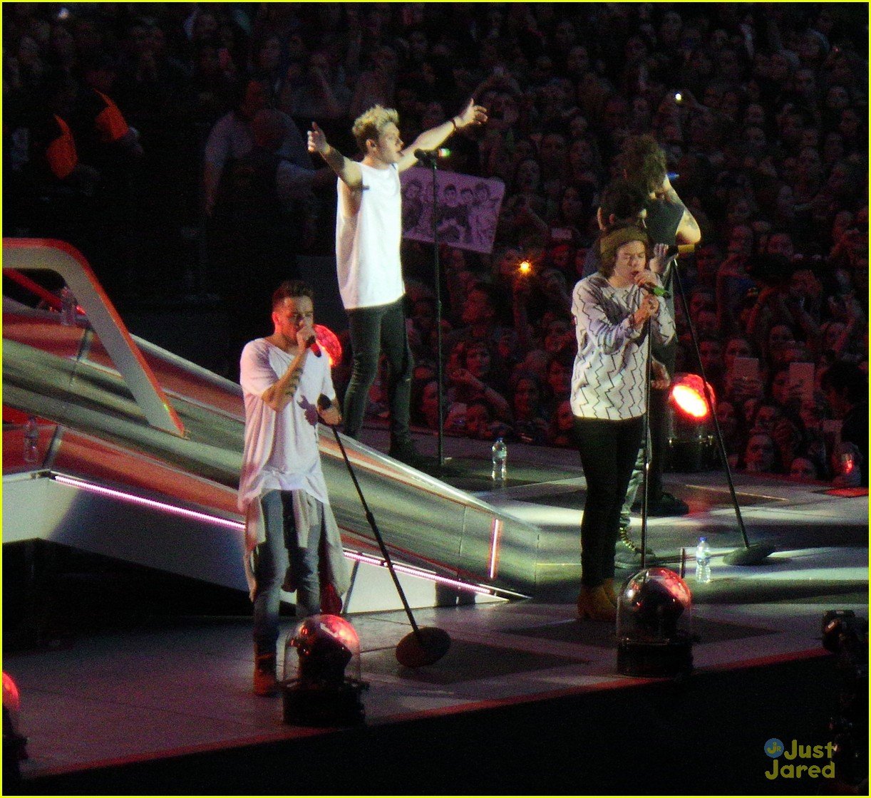 Harry Styles Gives Dating Advice During a One Direction Concert - Watch ...