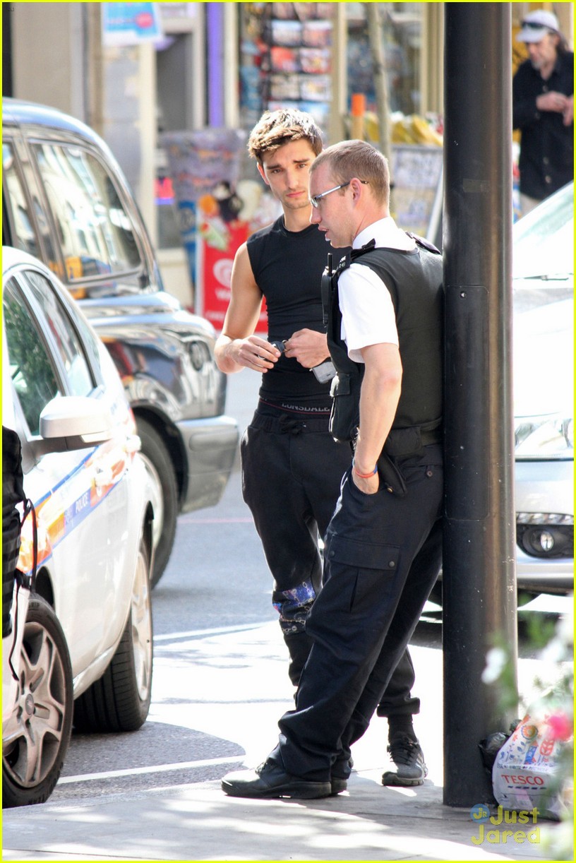 The Wanted's Tom Parker Involved in Minor Car Accident But Seems OK ...