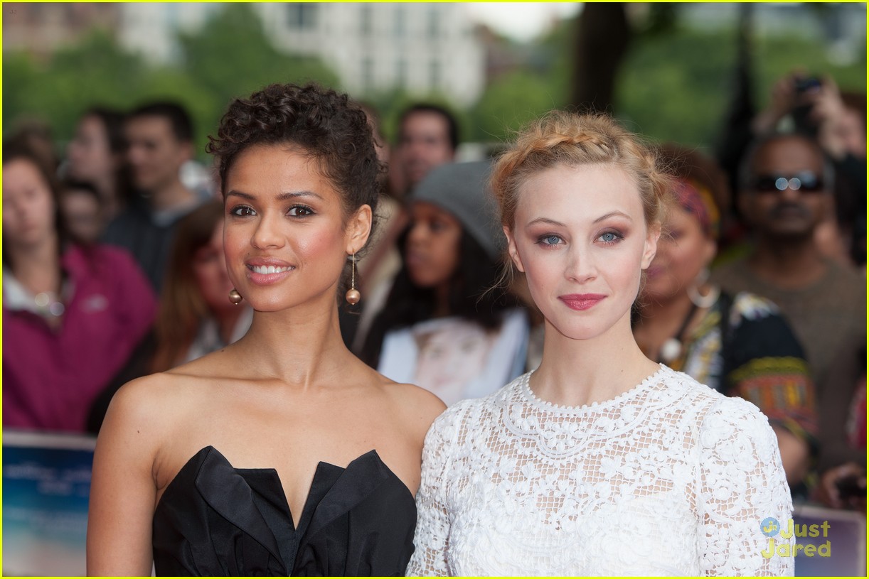 Tom Felton & Sarah Gadon Premiere 'Belle' in Great Britain | Photo ...
