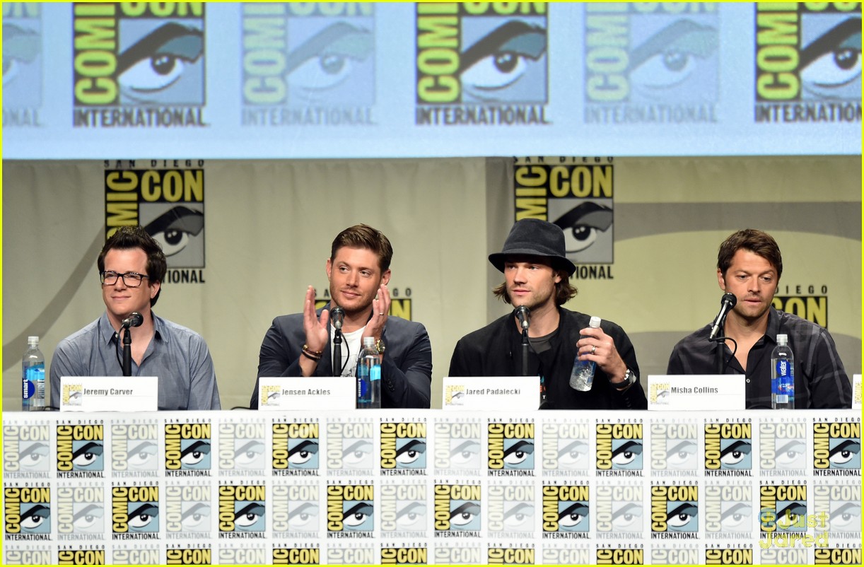 Jensen Ackles & Jared Padalecki Bring Handsome to Comic-Con! | Photo ...