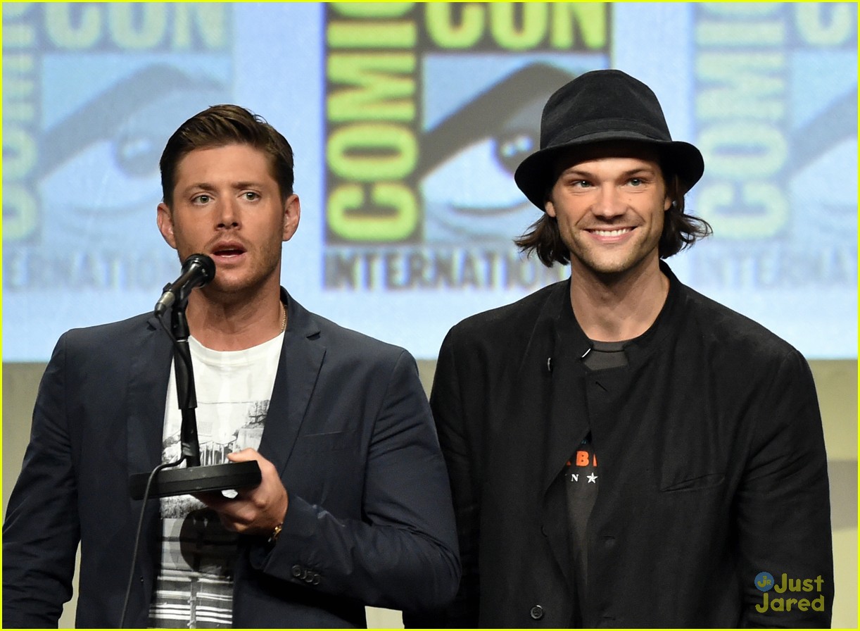 Jensen Ackles & Jared Padalecki Bring Handsome to Comic-Con! | Photo ...