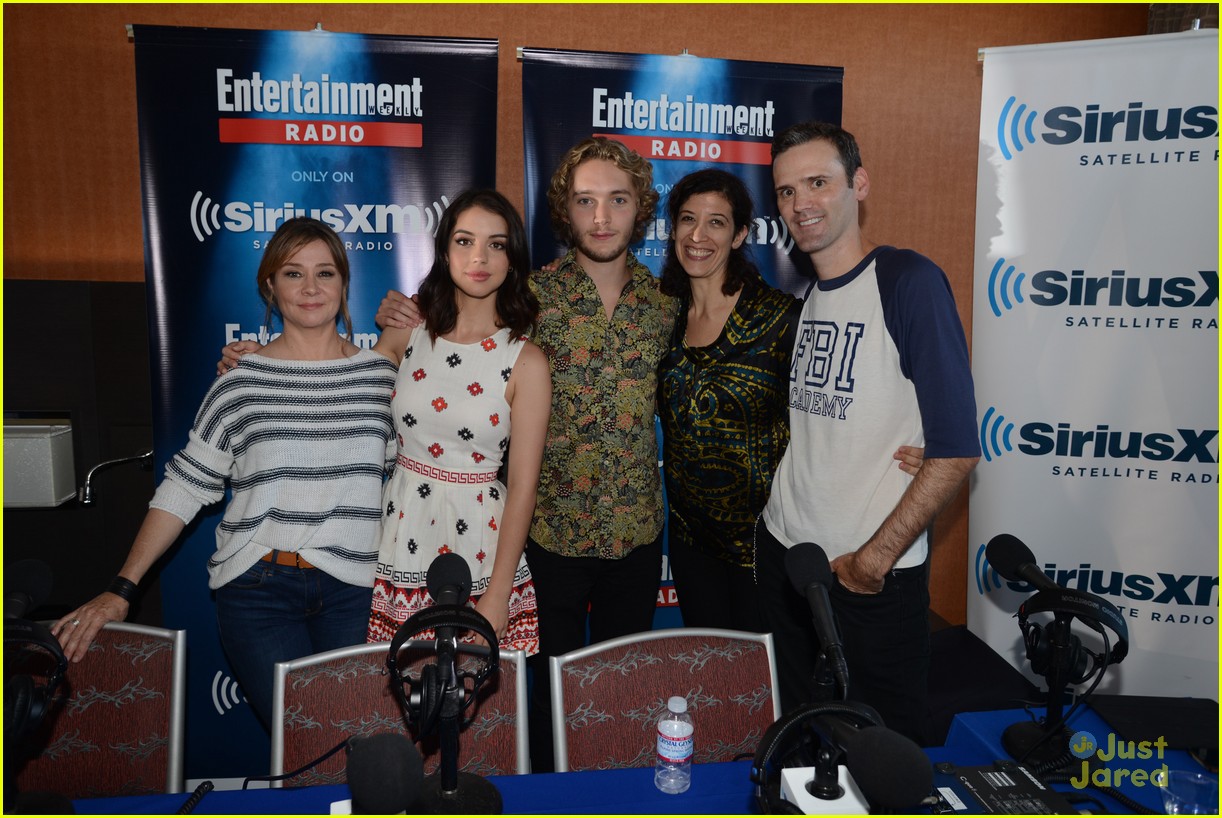 'The Giver' Stars Cameron Monaghan & Odeya Rush Head To 'Sin City' Game ...