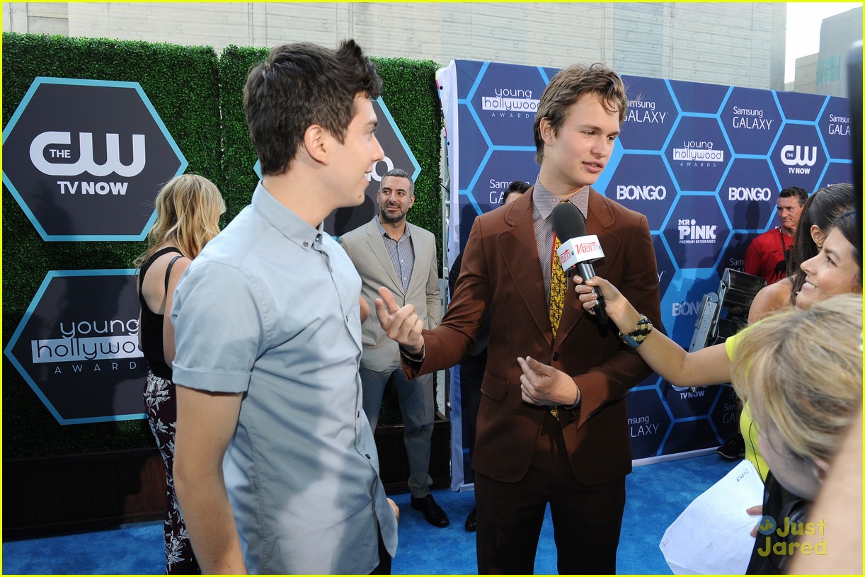 'The Fault In Our Stars' Grabs Favorite Flick Honor at Young Hollywood ...