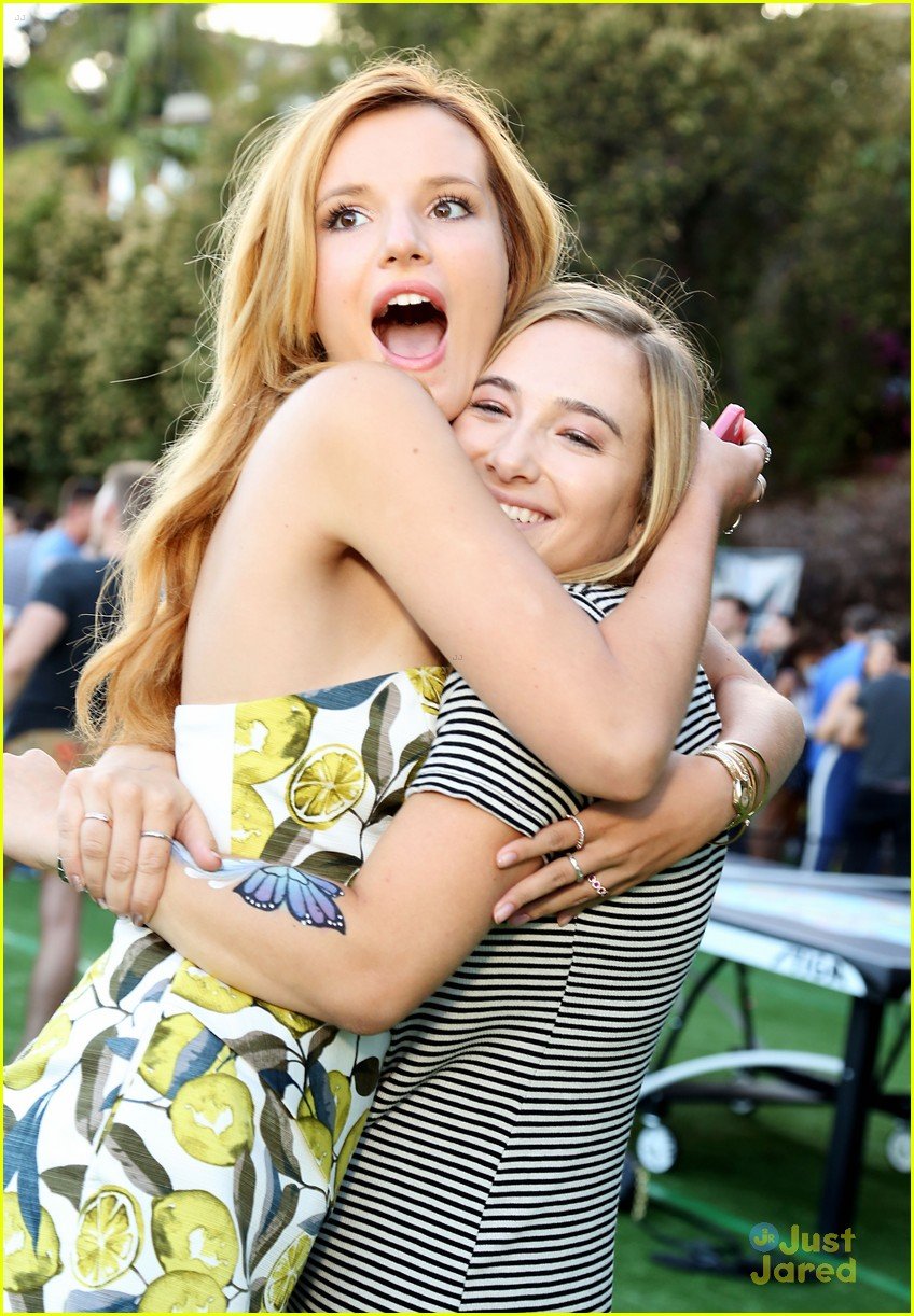 Bella Thorne Celebrates Summer at JJ's Summer Fiesta! | Photo 695199 ...
