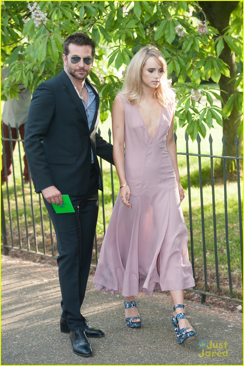 Bonnie Wright & Suki Waterhouse Celebrate Summer with Serpentine ...