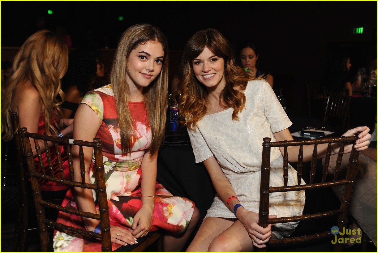 So Cute! 'Prom' Stars Cameron Monaghan & Danielle Campbell Reunite at ...