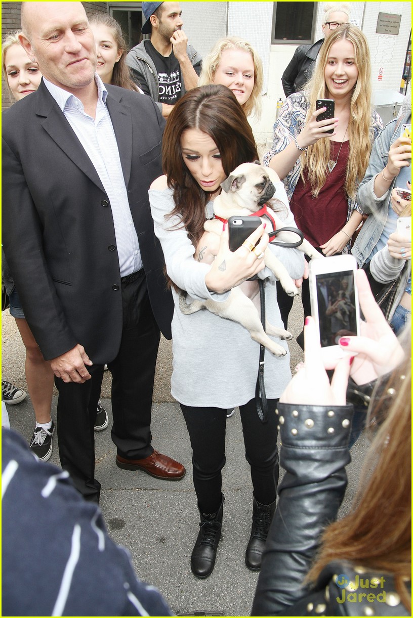 Cher Lloyd Poses For Pug Pictures Outside ITV Studios | Photo 697542 ...