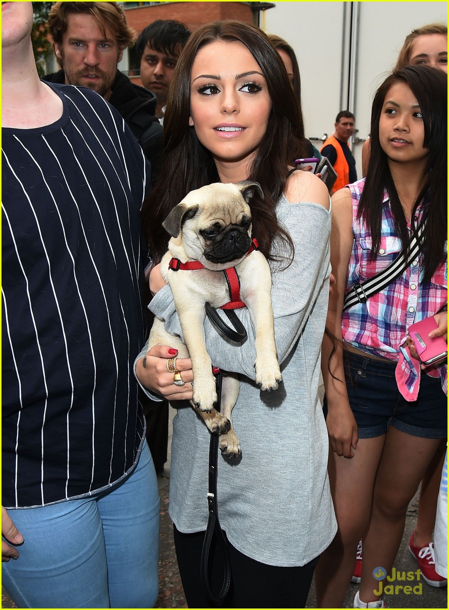 Cher Lloyd Poses For Pug Pictures Outside ITV Studios | Photo 697554 ...