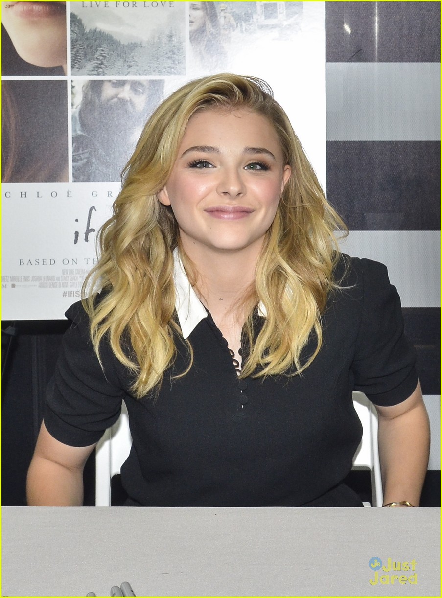 Chloe Moretz Meets 'If I Stay' Fans in Virginia! | Photo 700981 - Photo ...