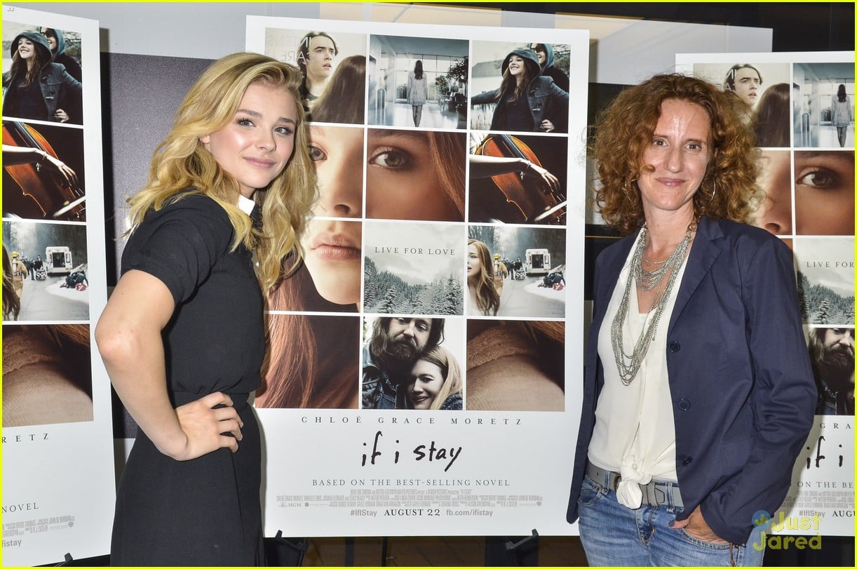 Chloe Moretz Meets 'If I Stay' Fans in Virginia! | Photo 700988 - Photo ...