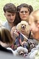 Daniel Radcliffe Walks Multiple Dogs While Filming ‘Trainwreck’ in ...
