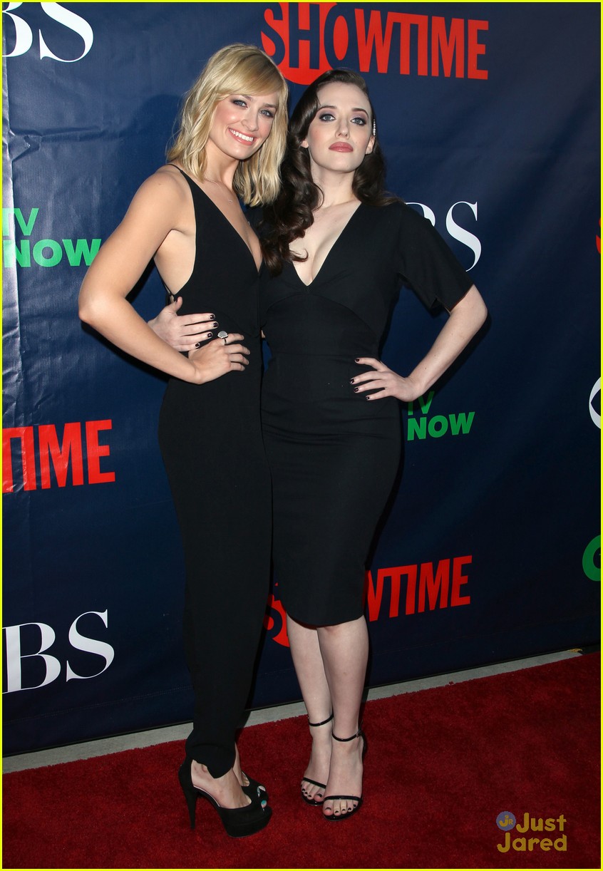 Kat Dennings & Beth Behrs May Be '2 Broke Girls,' But They Know How to ...