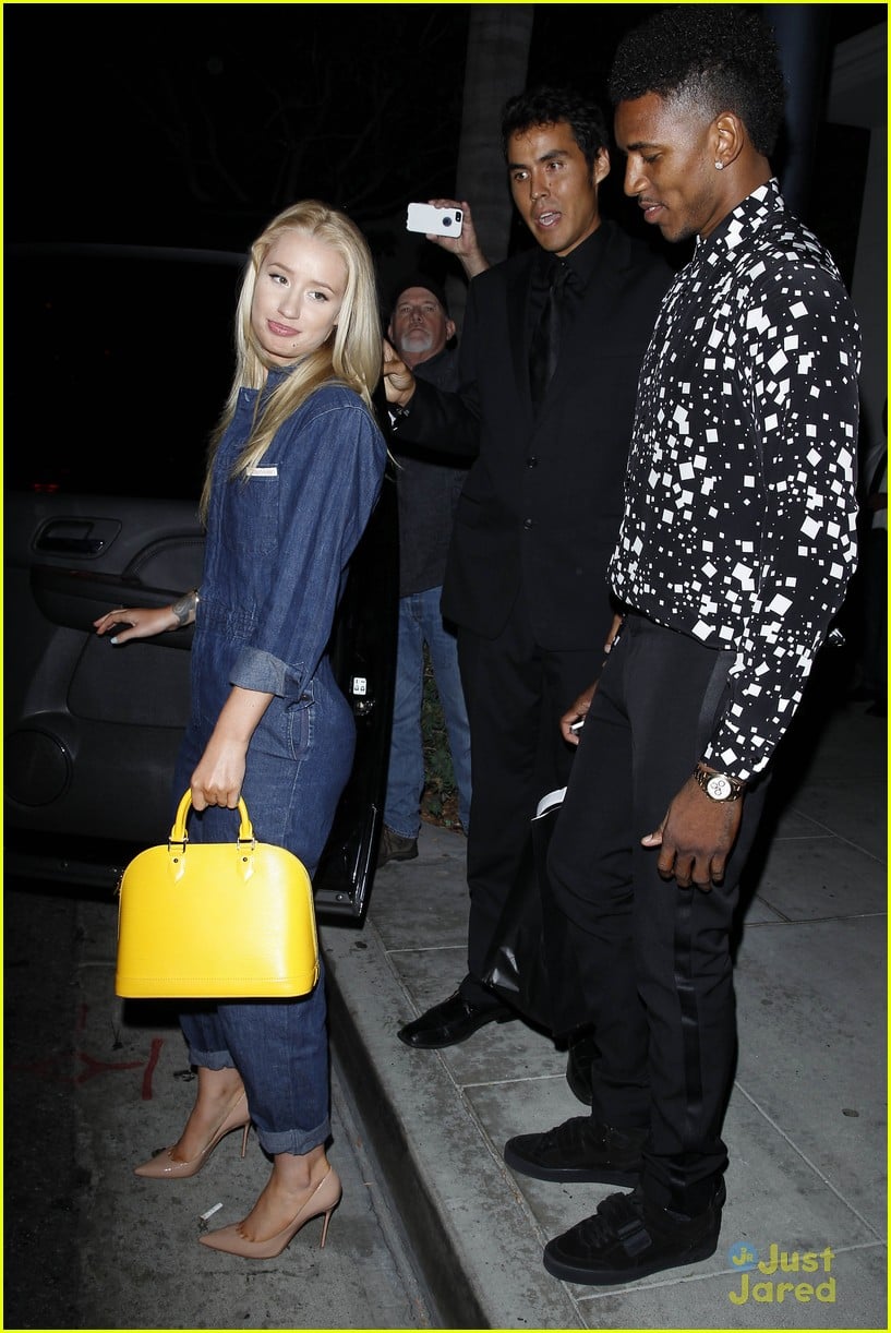 Iggy Azalea & Nick Young Couple Up for Post-ESPYs Dinner Date | Photo ...