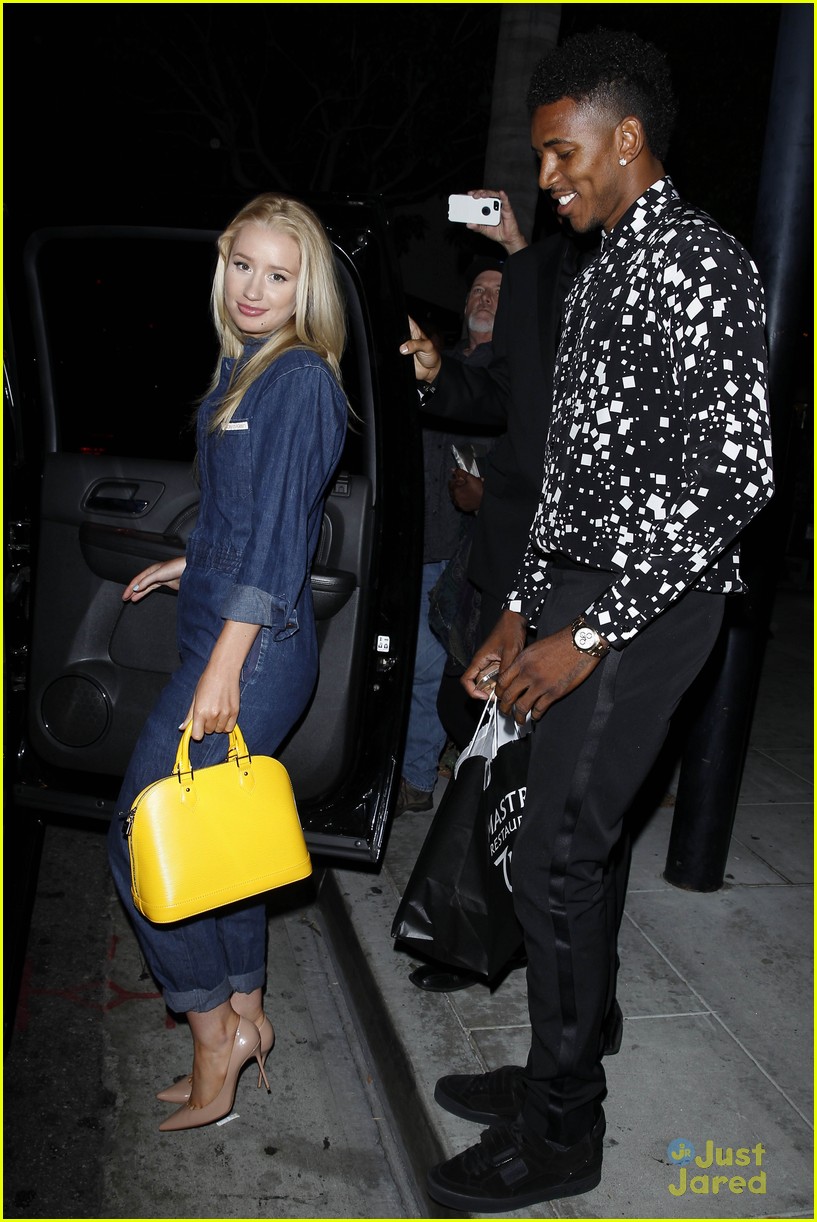 Iggy Azalea & Nick Young Couple Up for Post-ESPYs Dinner Date | Photo ...