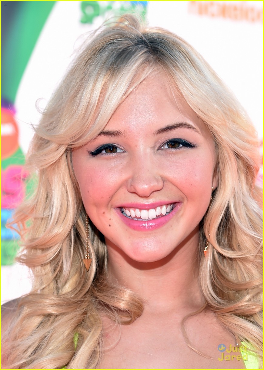 Audrey Whitby & Joey Bragg Keep Up The Cuteness at Kids' Choice Sports ...