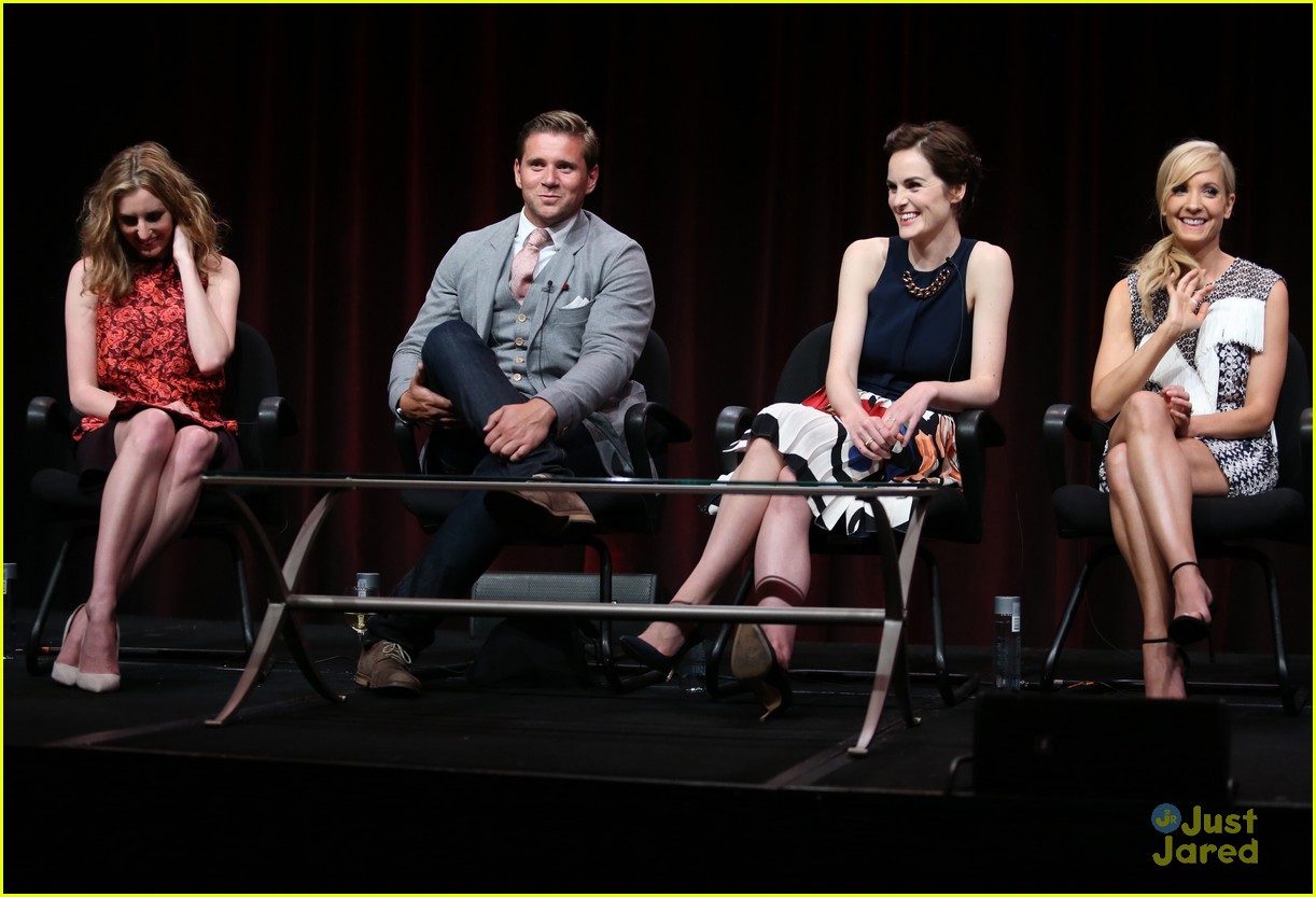 Laura Carmichael Teases Lady Edith's Season Arc During 'Downton Abbey ...