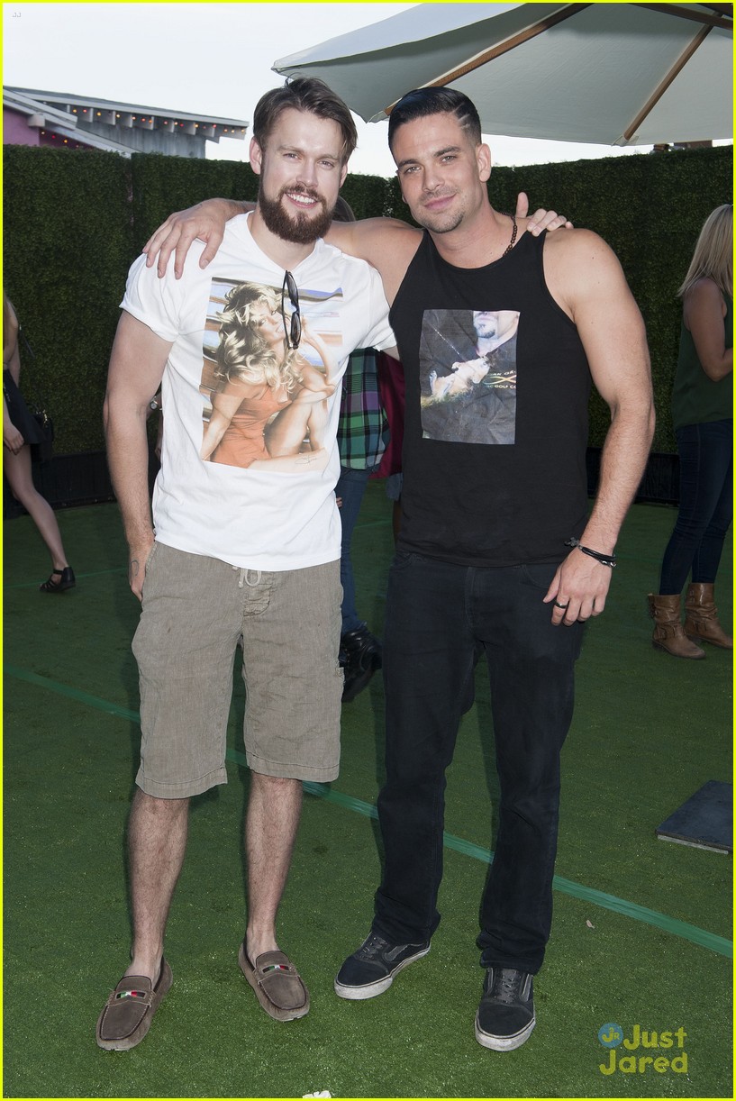 Chord Overstreet Beards Up For JJ Summer Fiesta Party! | Photo 695040 ...