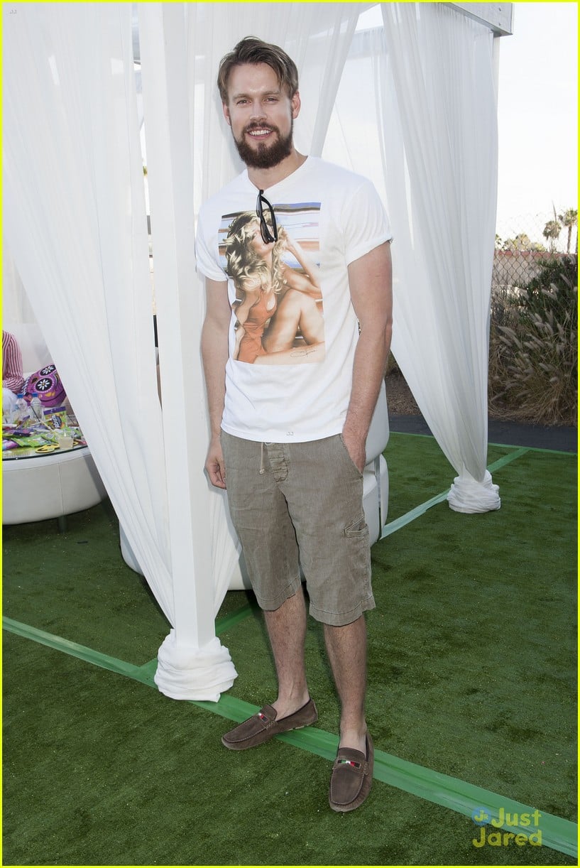 Chord Overstreet Beards Up For JJ Summer Fiesta Party! | Photo 695046 ...