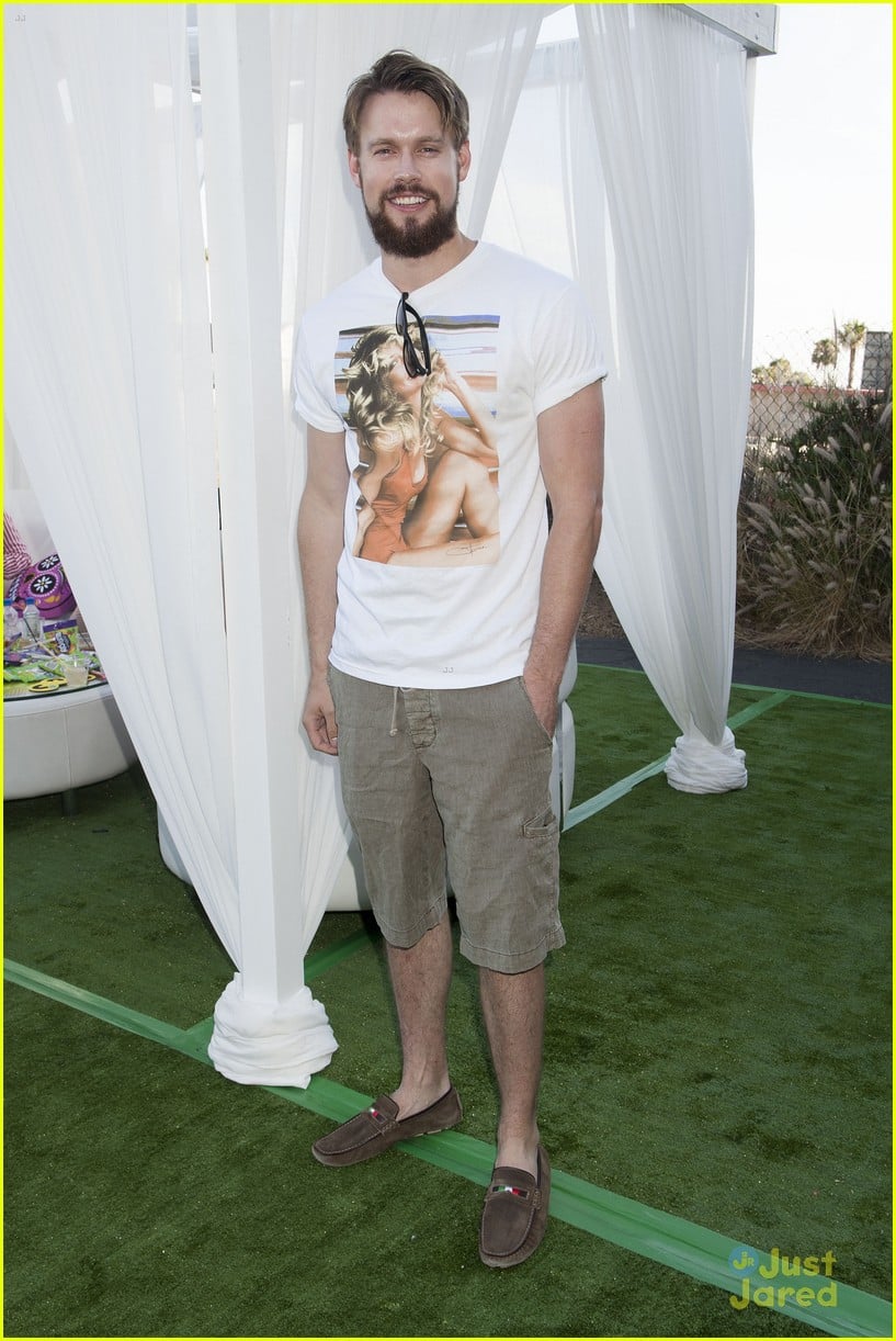 Chord Overstreet Beards Up For JJ Summer Fiesta Party! | Photo 695050 ...