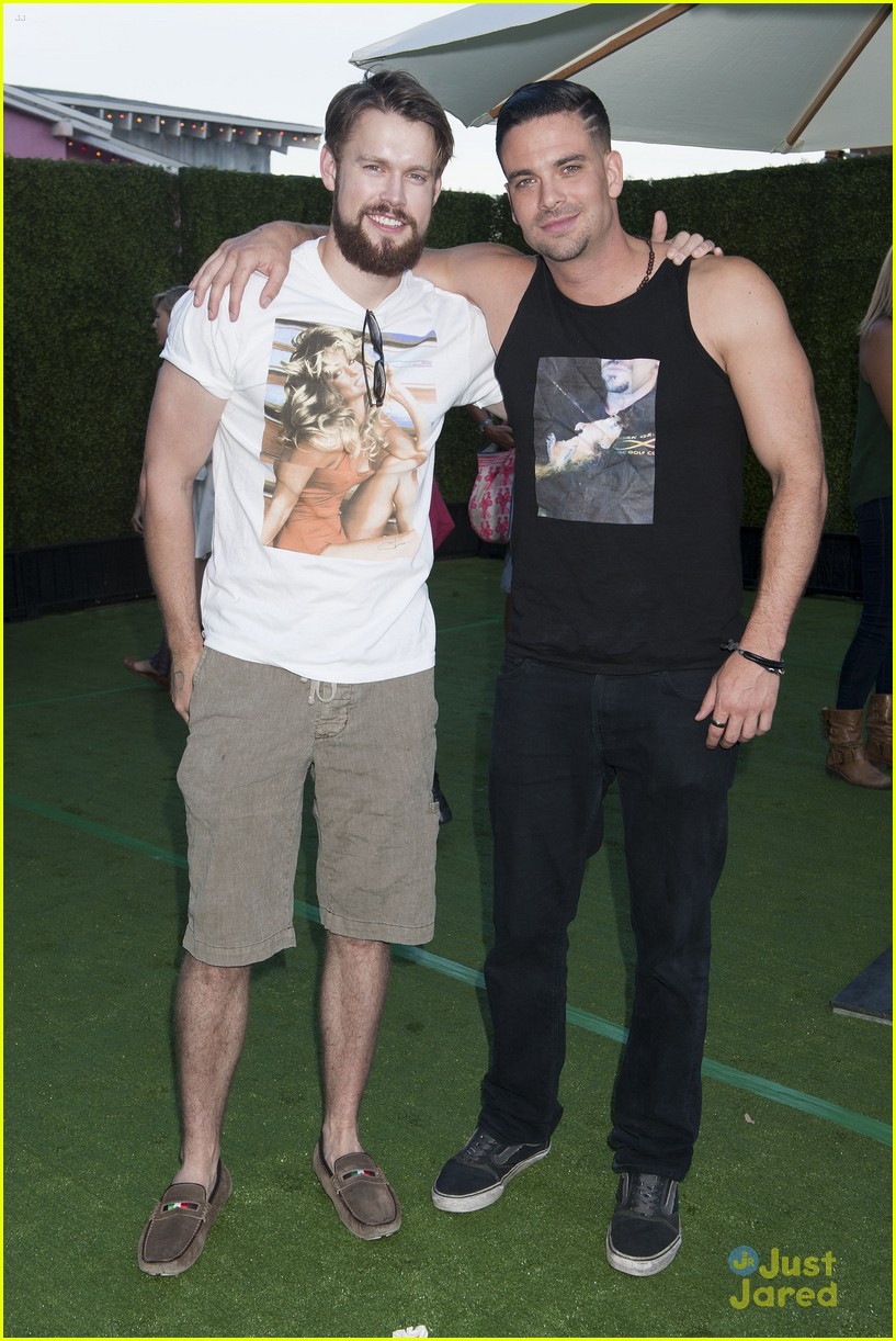 Chord Overstreet Beards Up For JJ Summer Fiesta Party! | Photo 695062 ...