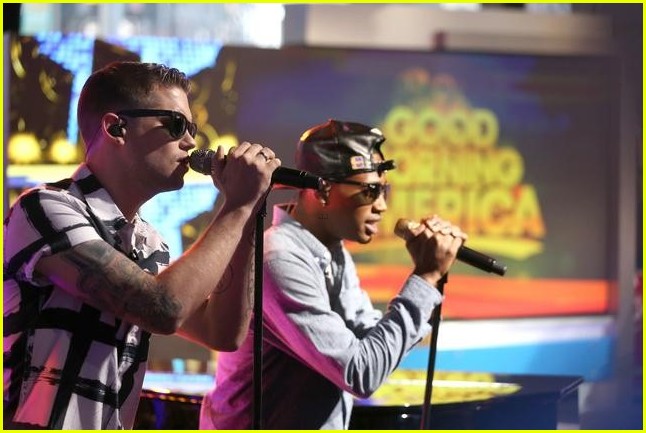 Full Sized Photo of mkto american dream good morning america video 09 | MKTO Really Are the ...