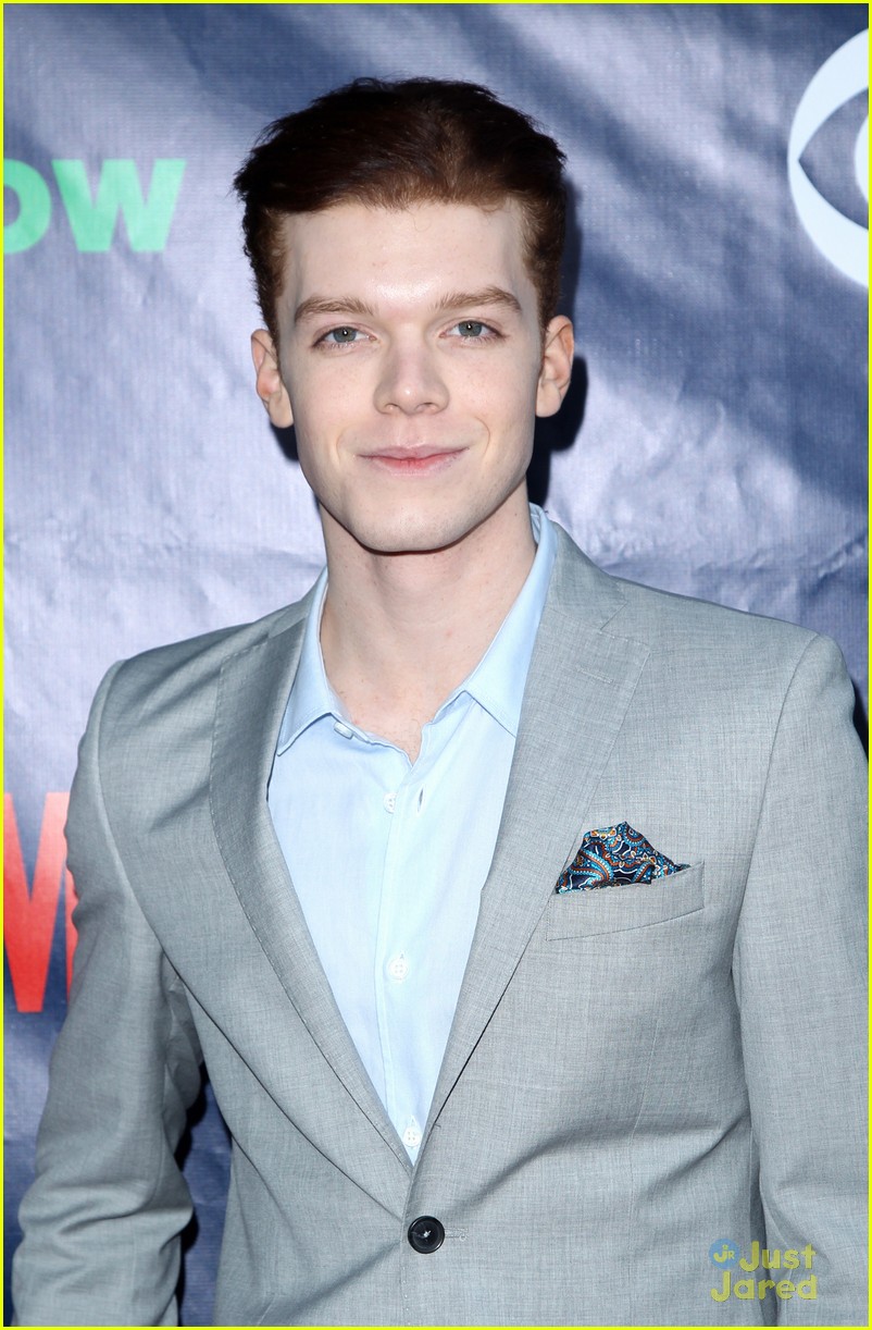 Cameron Monaghan & Emma Kenney Are 'Shameless' at Showtime's TCA Party ...