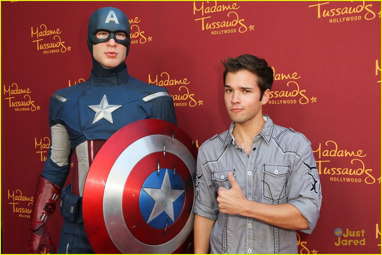 Nathan Kress & Maze Runner's Chris Sheffield Hang Out With Marvel Heroes | Photo 694122 - Photo ...