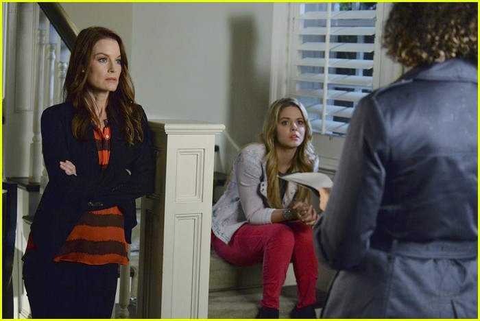 Hanna & Caleb Share A Cabin Kiss on 'Pretty Little Liars' Tonight ...