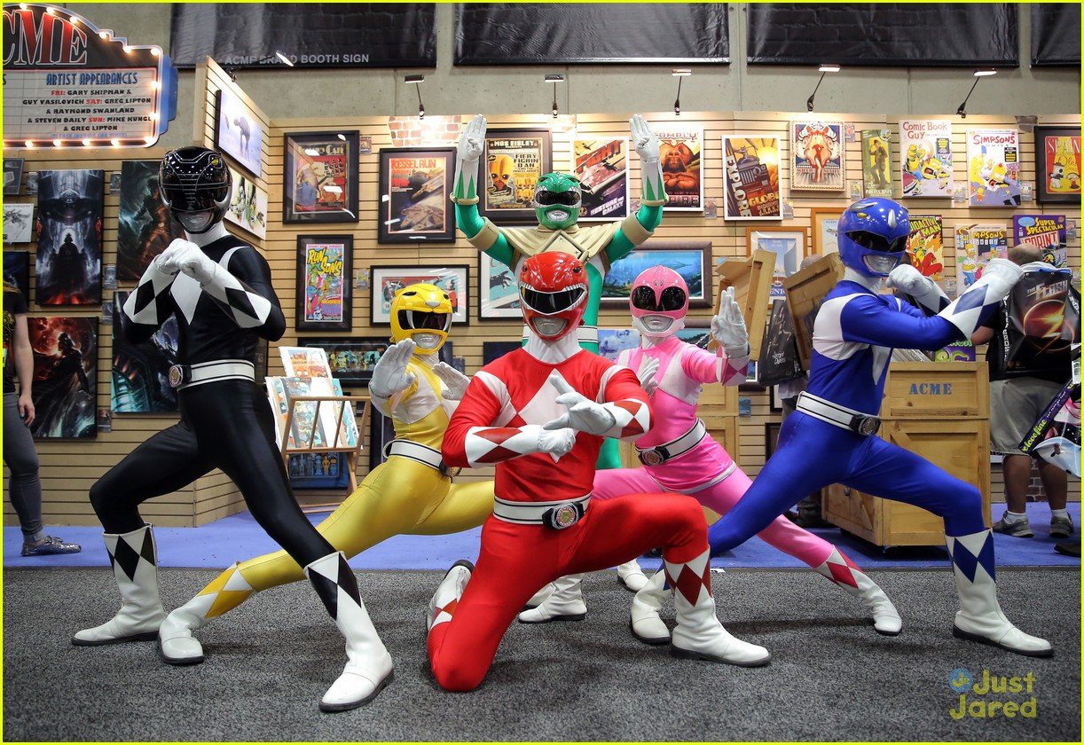 'Power Rangers Megaforce' Cast Hit Up Comic-Con 2014! | Photo 699645 ...