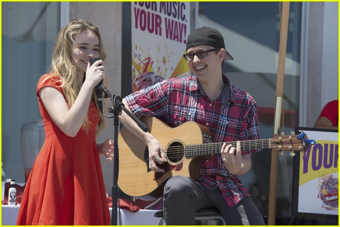 Sabrina Carpenter Sparkles At Radio Disney's Family 4th of July Pool ...