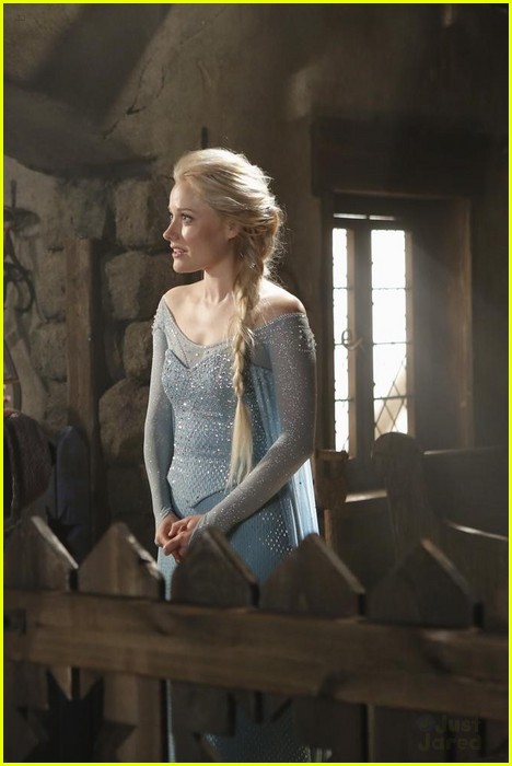 Even More Pics of Scott Michael Foster & Georgina Haig as Kristoff ...