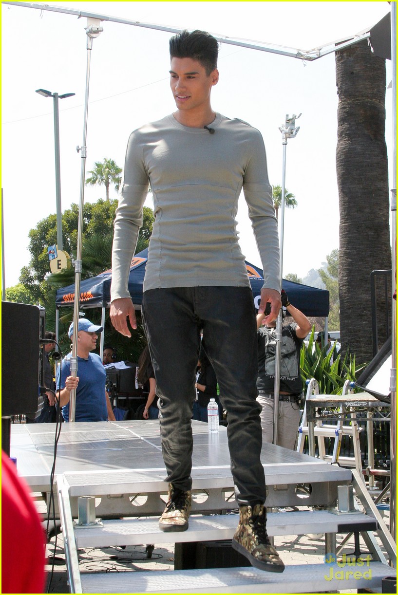 The Wanted's Siva Kaneswaran Continues Taking Over Los Angeles with ...