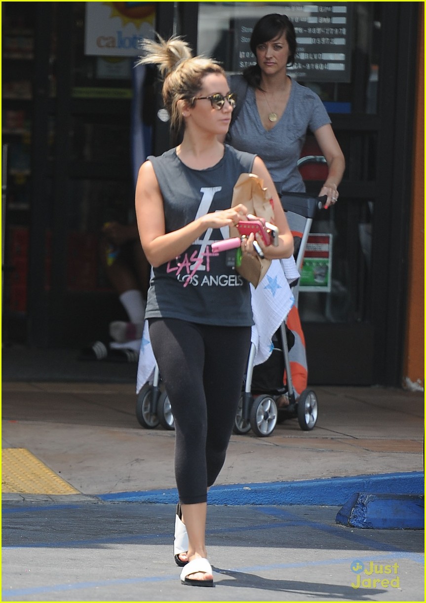 Ashley Tisdale Makes A Rite Aid Run | Photo 700813 - Photo Gallery ...