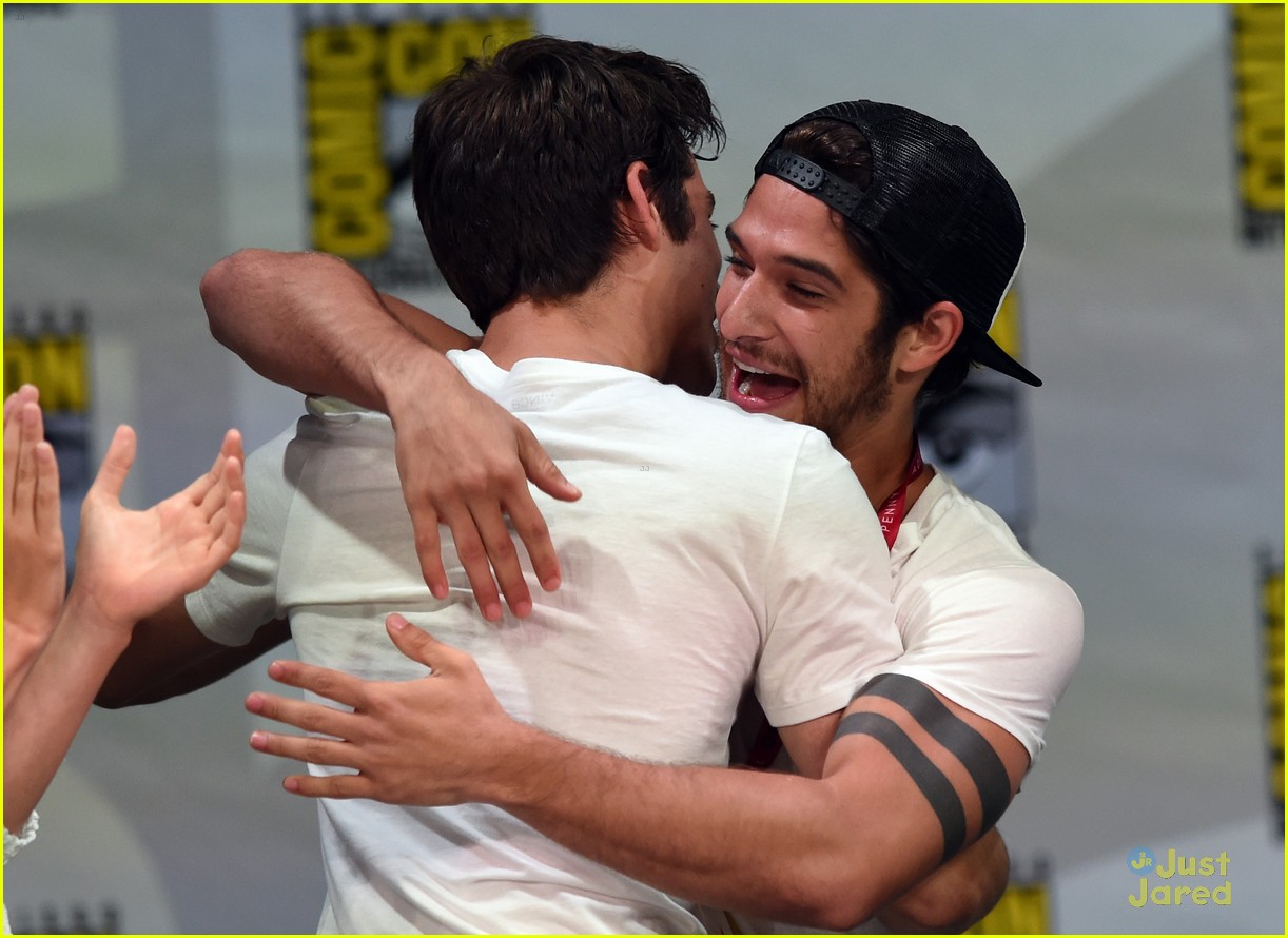 Tyler Posey And Dylan Obrien Reuniting At Comic Con 2014 Is The Best