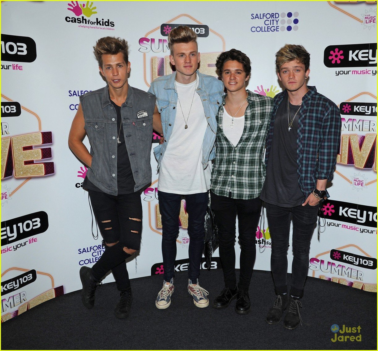 The Vamps, 5 Seconds of Summer & Neon Jungle Bring The Summer Alive for ...