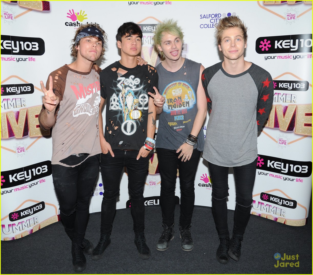 The Vamps, 5 Seconds of Summer & Neon Jungle Bring The Summer Alive for ...