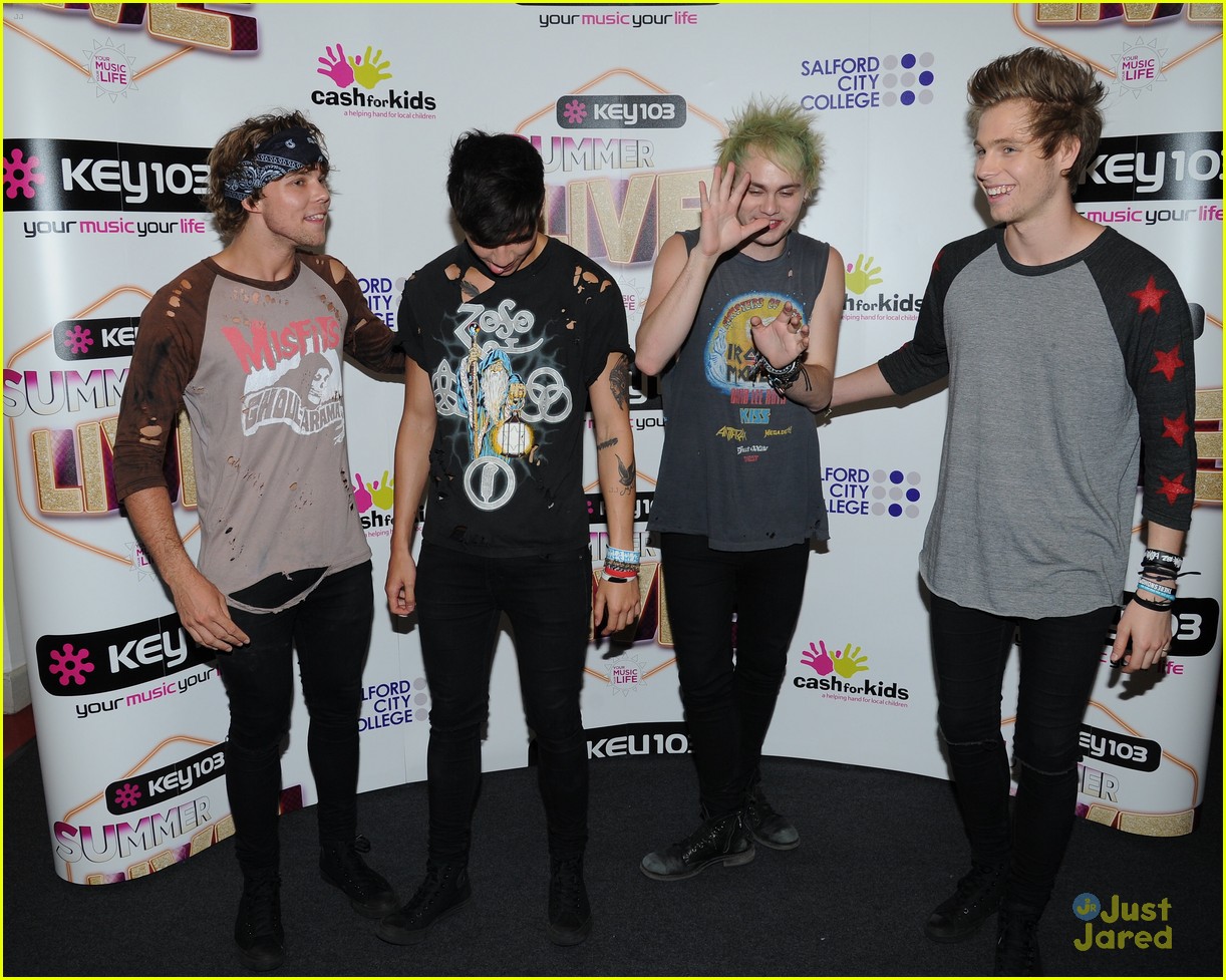 The Vamps, 5 Seconds of Summer & Neon Jungle Bring The Summer Alive for ...