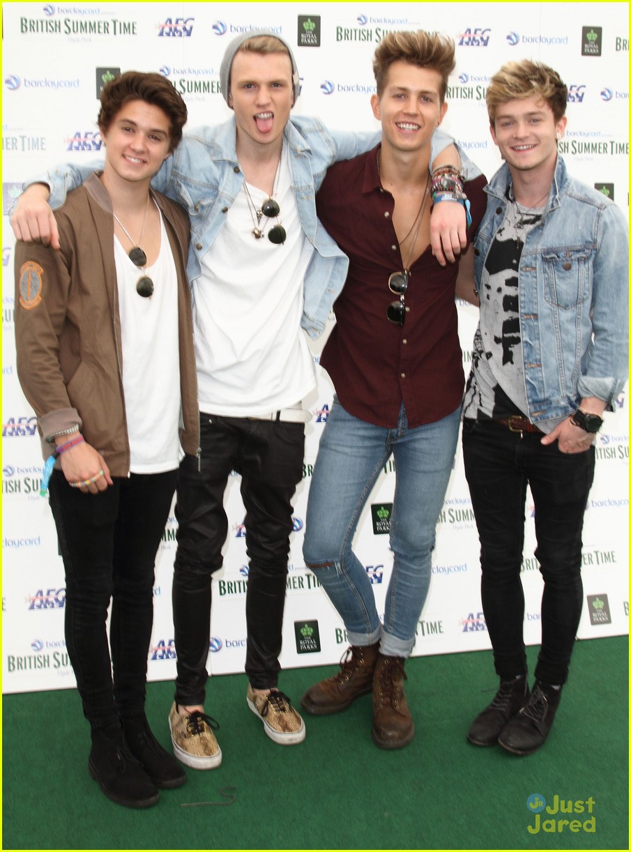 The Vamps Get Pumped For Performance At Barclaycard British Summer Time 