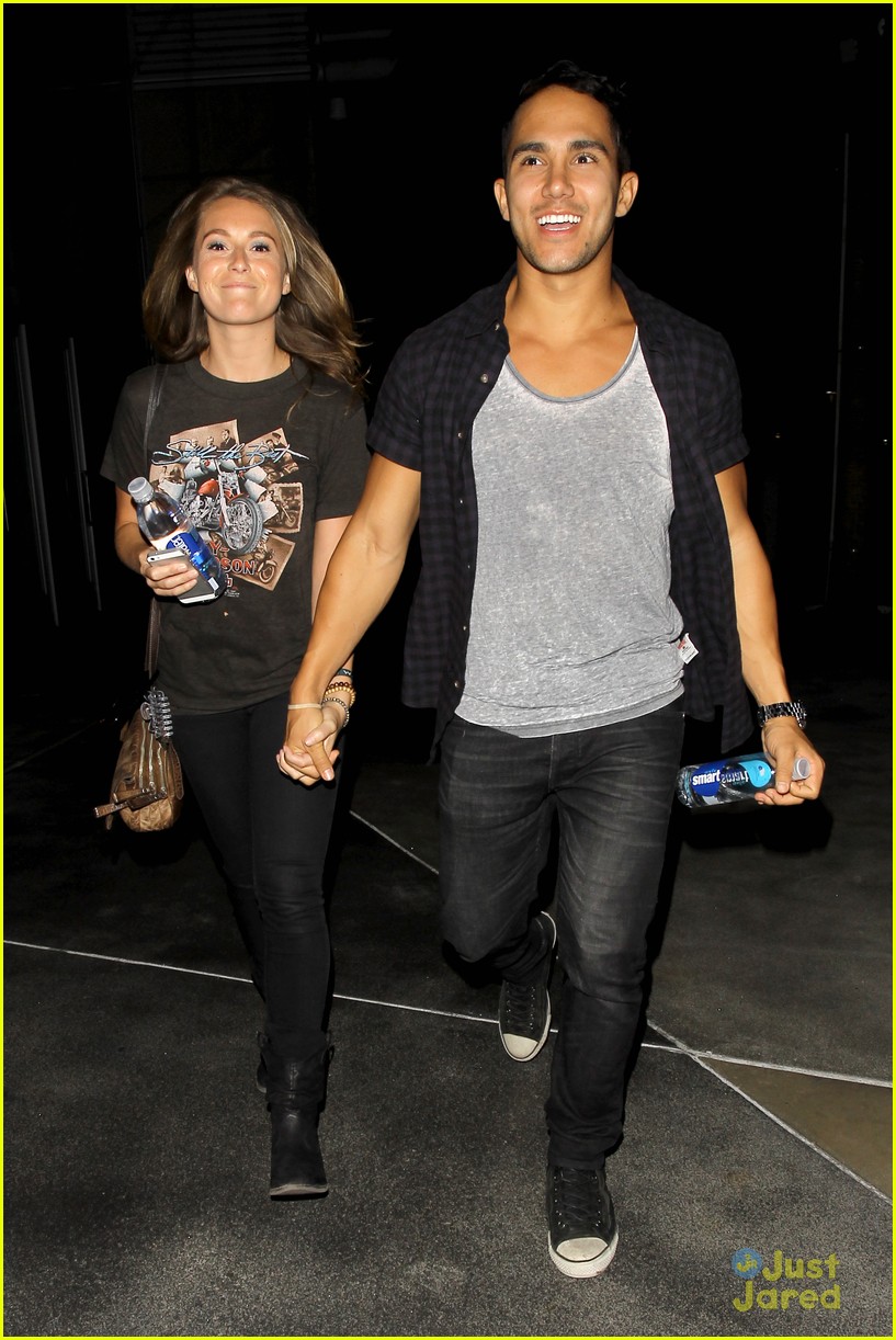 Alexa & Carlos PenaVega Enjoy Married Life at the Justin Timberlake ...