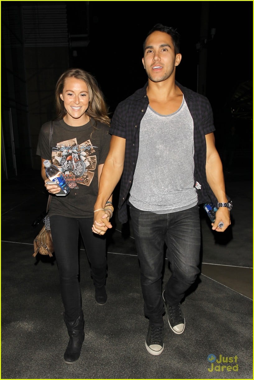 Alexa & Carlos PenaVega Enjoy Married Life at the Justin Timberlake ...