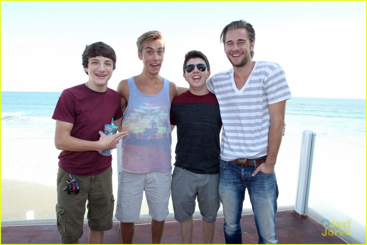 Austin North Throws Ocean Front 18th Birthday Bash - See The Pics ...