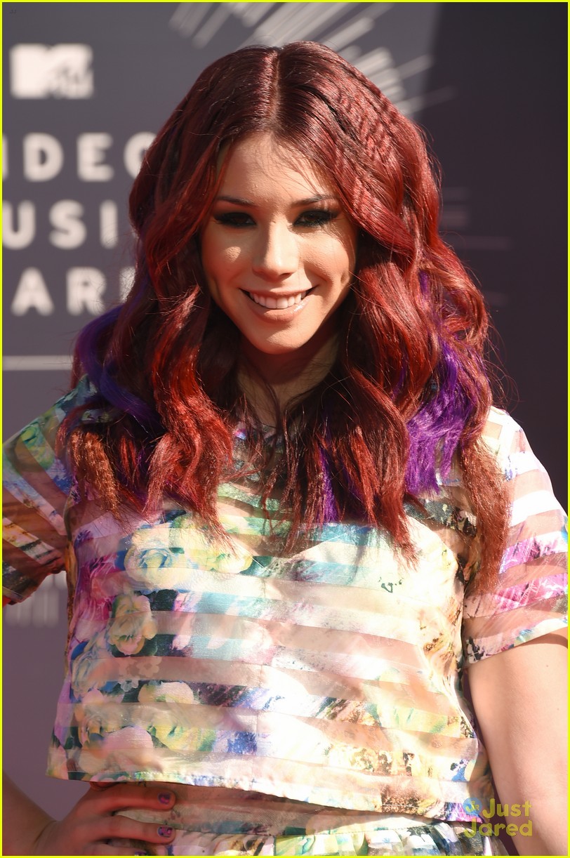 Full Sized Photo of ashley jillian molly greer mtv vmas 09 | The Ladies ...