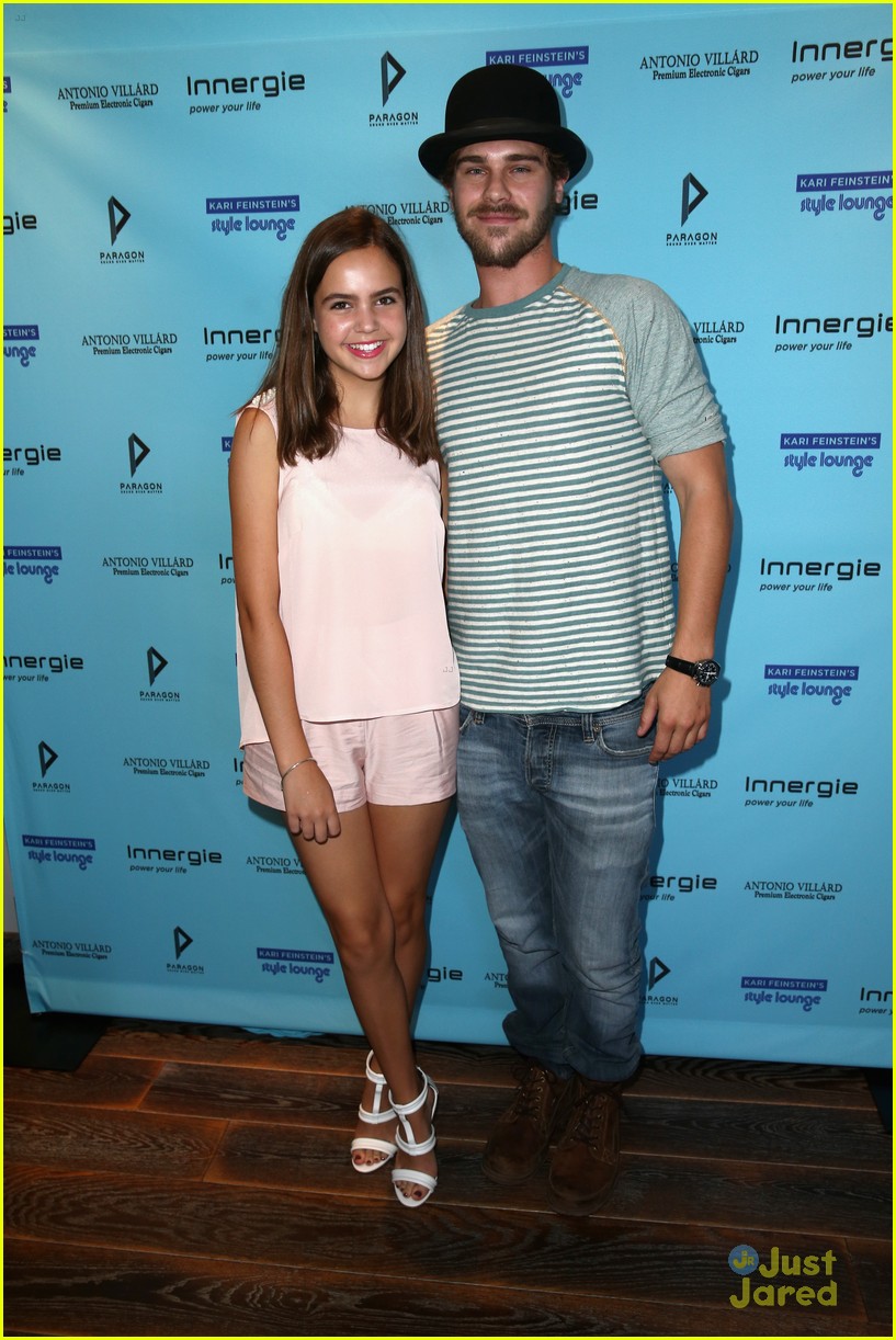 Grey Damon Was 'Sweet' To Bailee Madison Inside Kari Feinstein's Style ...