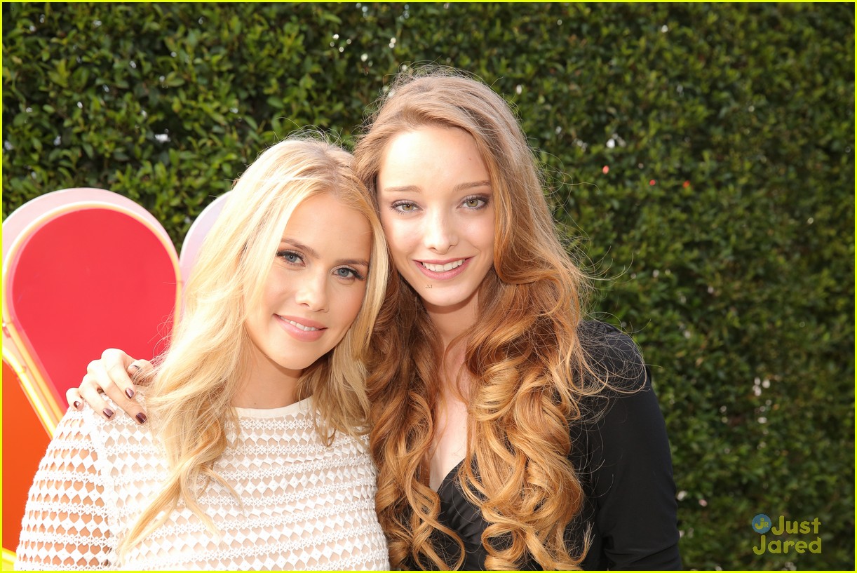 'Aquarius' Stars Claire Holt, Grey Damon, & Emma Dumont Buddy Up at NBC ...