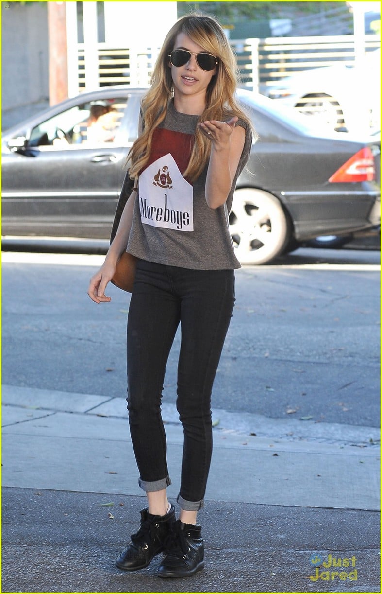 Emma Roberts is Back to Blonde - See Her New Light, Long Locks! | Photo ...