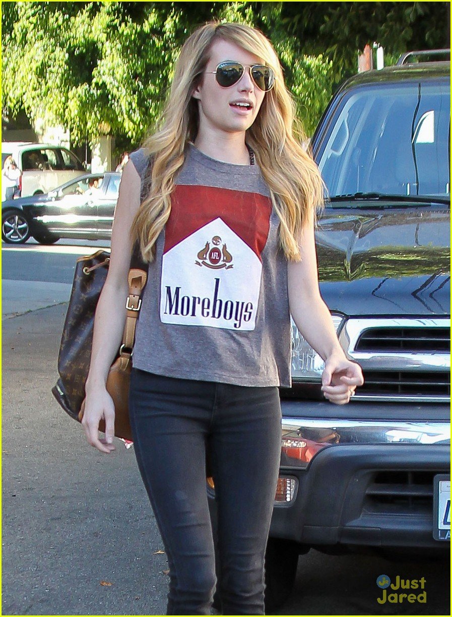 Emma Roberts is Back to Blonde - See Her New Light, Long Locks! | Photo ...