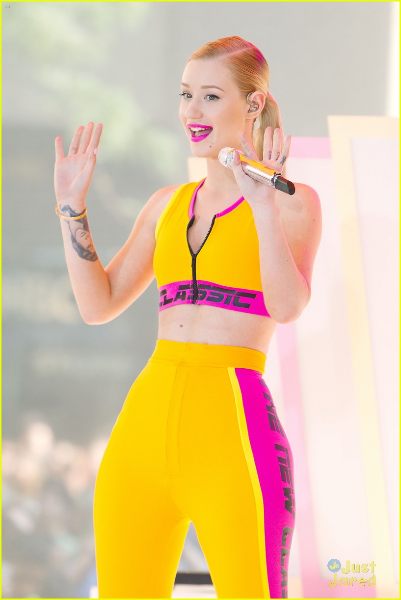 Iggy Azalea Totally Kills it on 'Today' Show with 'Fancy' & 'Work ...