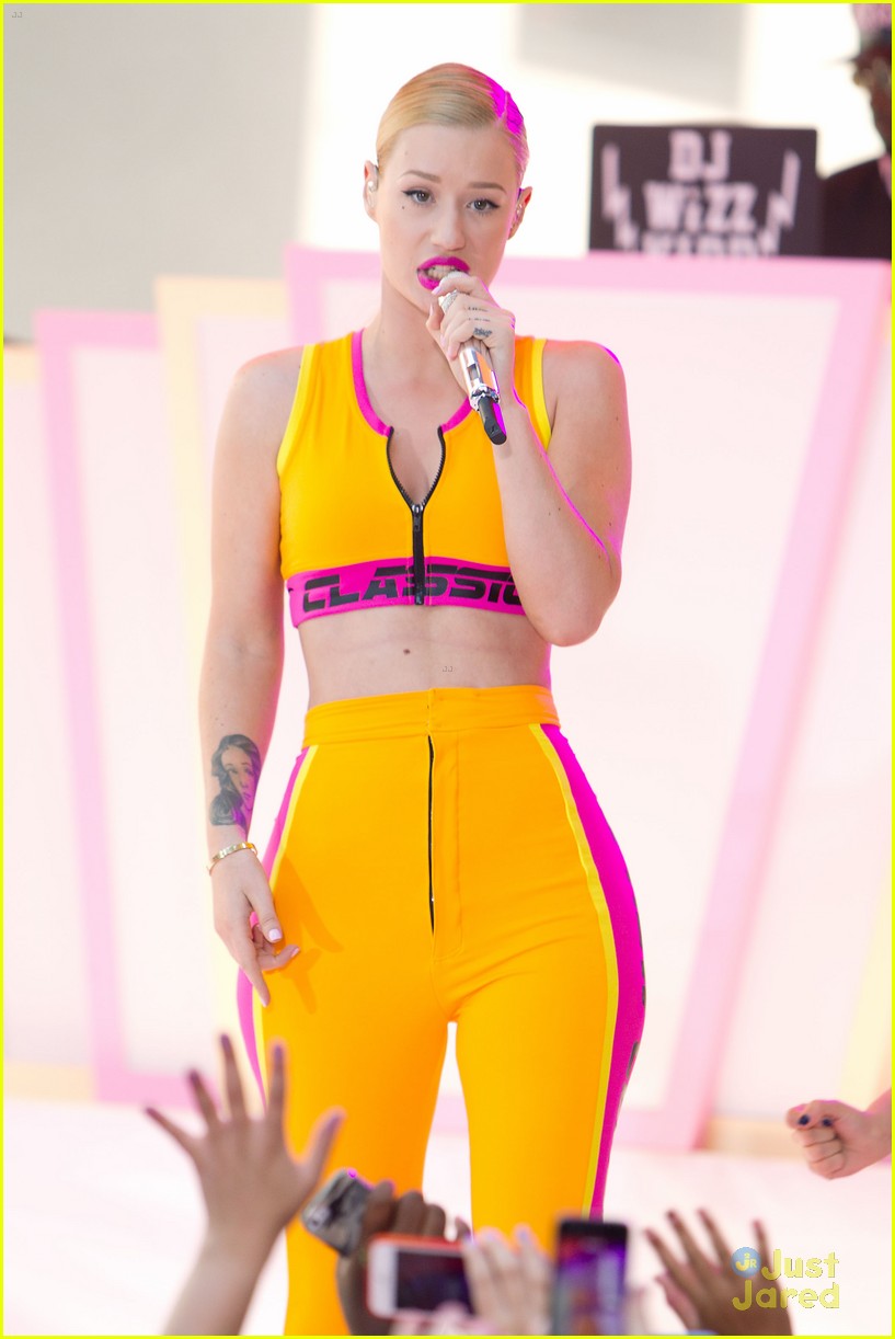 Iggy Azalea Totally Kills it on 'Today' Show with 'Fancy' & 'Work ...