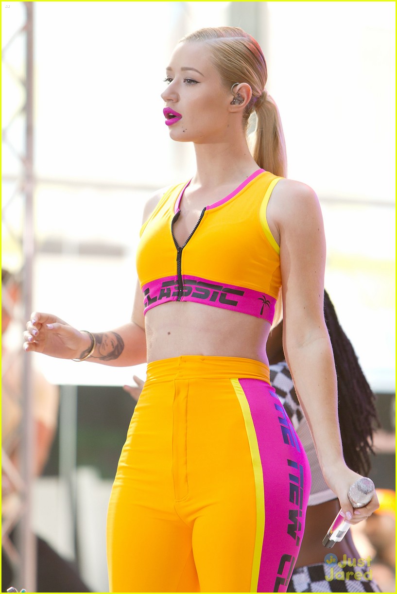 Iggy Azalea Totally Kills it on 'Today' Show with 'Fancy' & 'Work ...