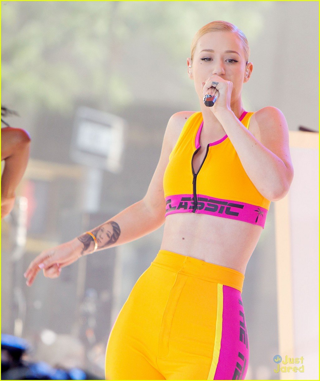 Iggy Azalea Totally Kills it on 'Today' Show with 'Fancy' & 'Work ...